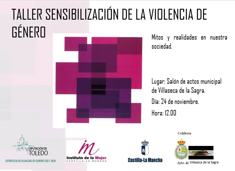 Taller Sensibilización de la Violencia de Género | Ayuntamiento de Villaseca de la Sagra